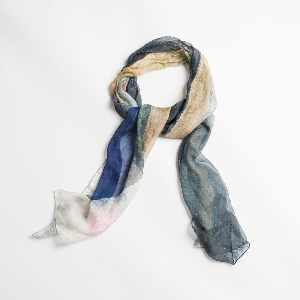 Silk Scarf by James Lane - Arts Access Program