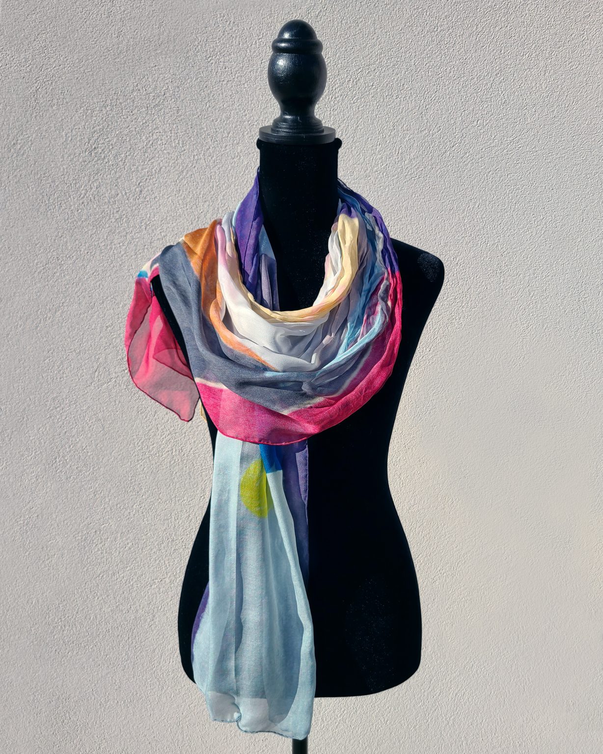 Silk Scarf by Ellen Kane - Arts Access Program
