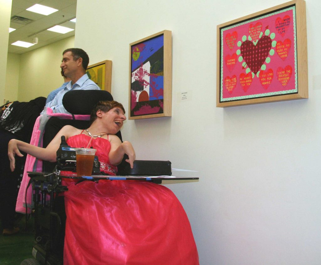 Jess Evans - Arts Access Program
