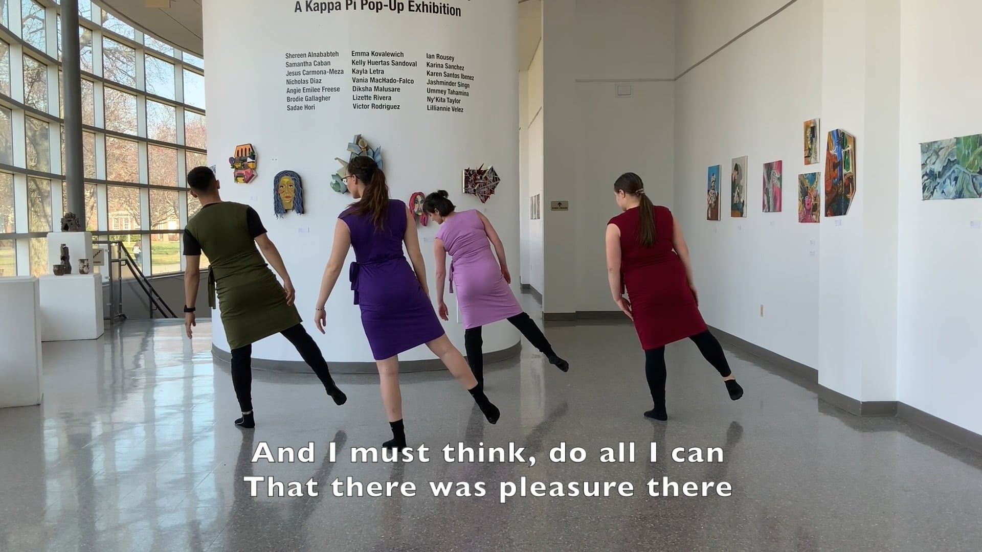 The Arts Access Program at Matheny