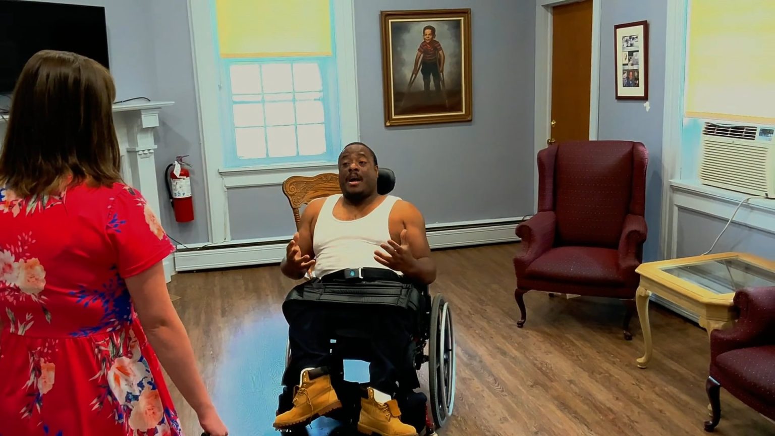 "Coffin" by Melvin Rhett - Arts Access Program