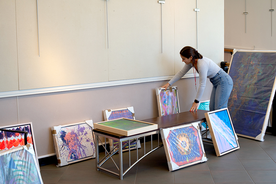 Art for Commercial Spaces - Arts Access Program